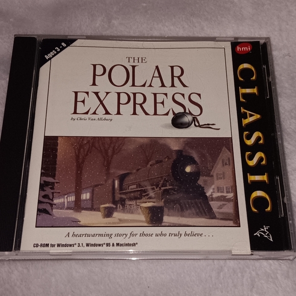 Vintage | Video Games & Consoles | 997 The Polar Express Cdrom ...